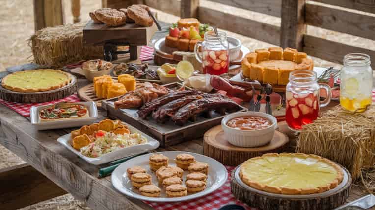 Cowboy Themed Party Ideas Bbq First Rodeo Party Strong Like My