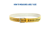 How to Measure Belt Sizes - The Quick and Easy Way