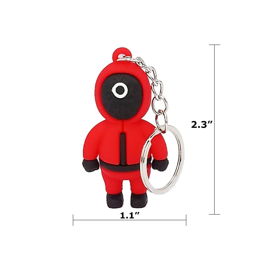 Wholesale Squid game keychains