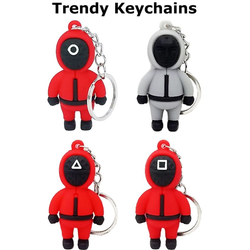 Wholesale Squid game keychains