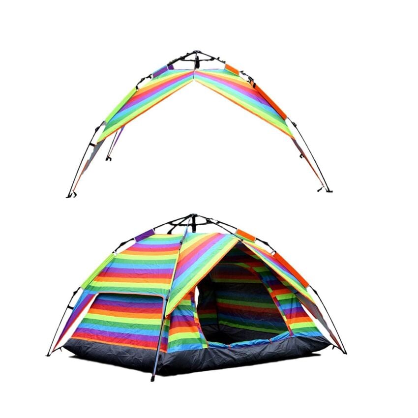 Buy Wholesale Rainbow Camping Tent