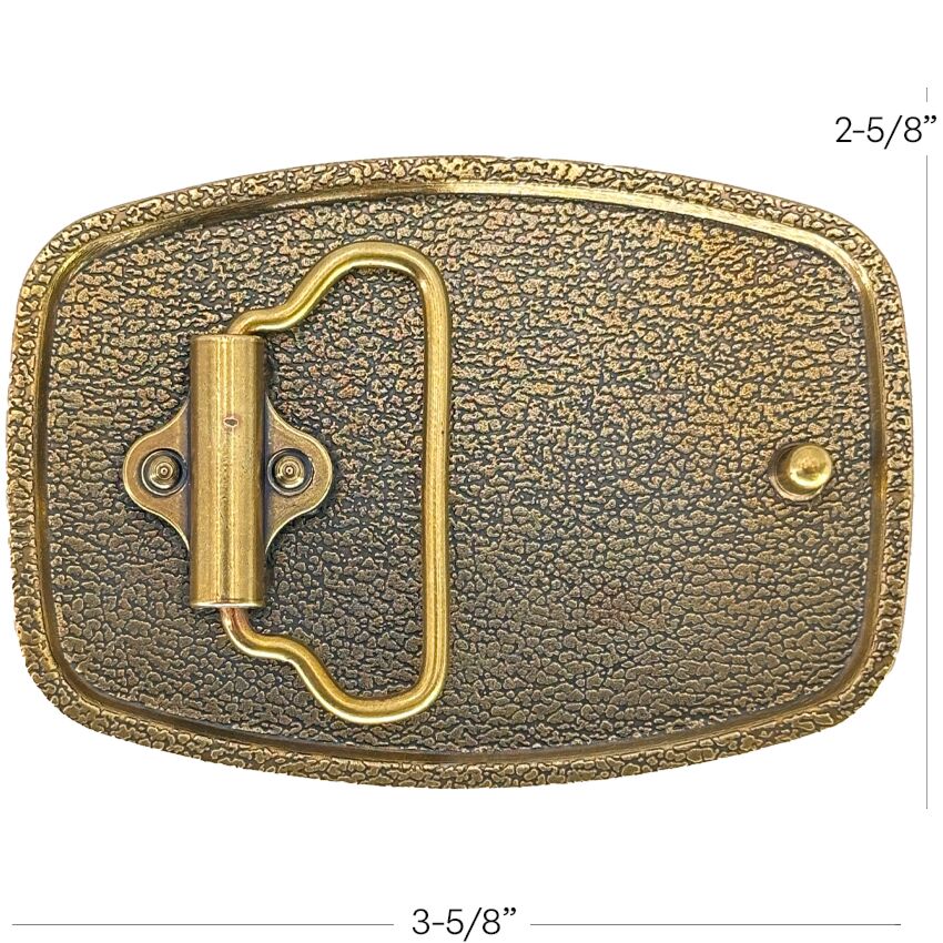 Bear Arms Slogan Eagle Belt Buckle - Wholesale Prices!