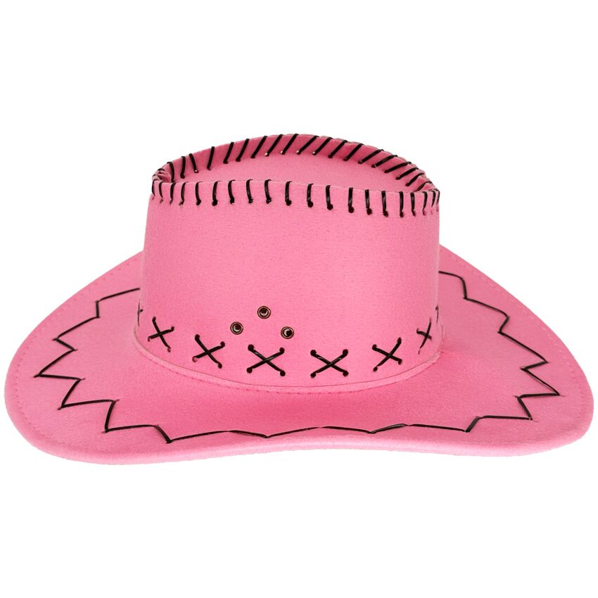 Bulk Retro Rodeo Wild West Cowboy Hat Set