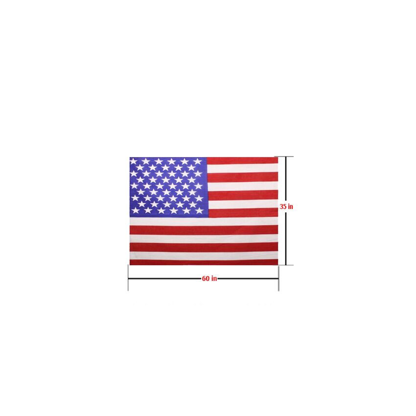 Buy Wholesale Wearable USA Flag