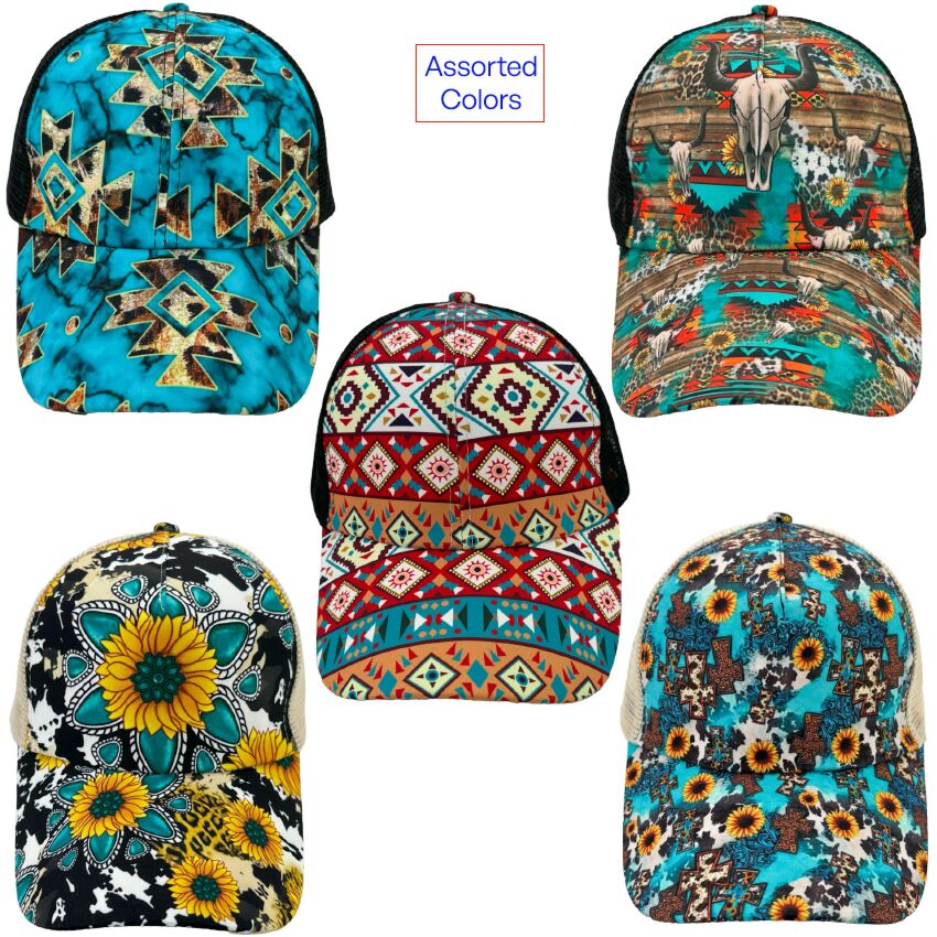 Wholesale Western Caps - Aztec Snapbacks Wholesale