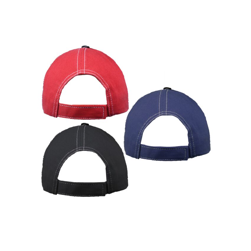 American Flag Pattern Baseball Cap - Bulk