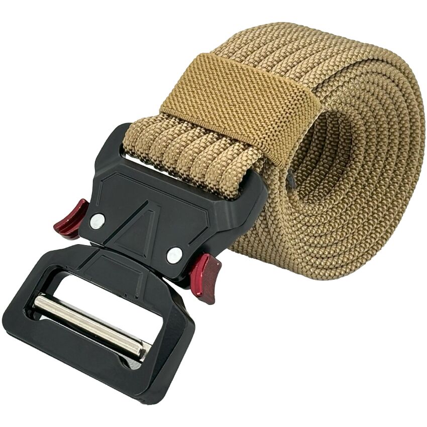 Wholesale Tactical Belts in Bulk with Metal Buckles