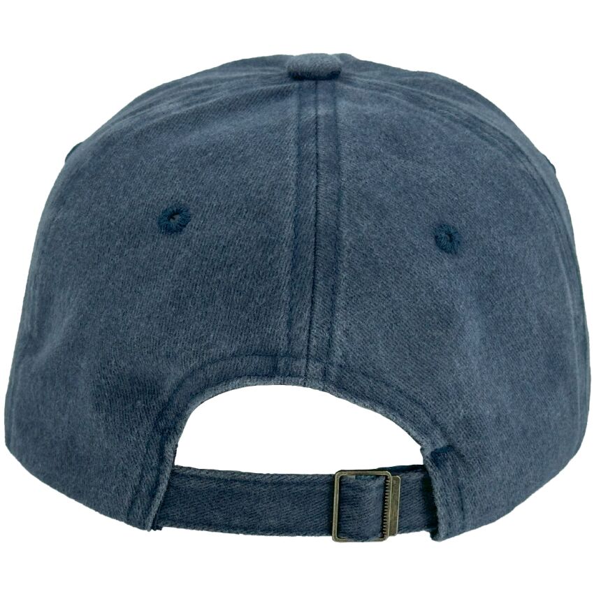Wholesale Plain Caps - Vintage Navy Blue