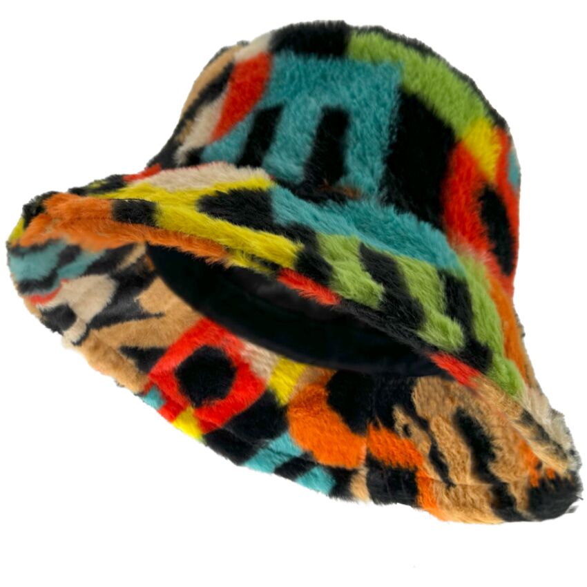 Trendy Bucket Hats Wholesale - Winter Fuzzy Bucket Hats