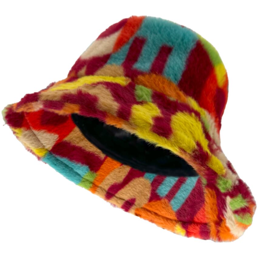 Trendy Bucket Hats Wholesale - Winter Fuzzy Bucket Hats