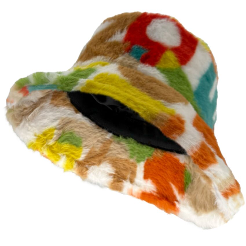 Trendy Bucket Hats Wholesale - Winter Fuzzy Bucket Hats