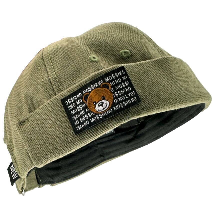 Wholesale Brimless Hats - Plain Docker Hats