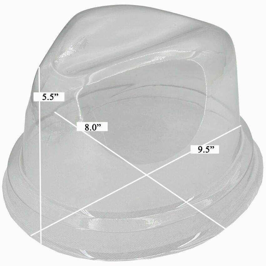 Wholesale Hat Protectors - Cowboy Hat Protectors in Bulk