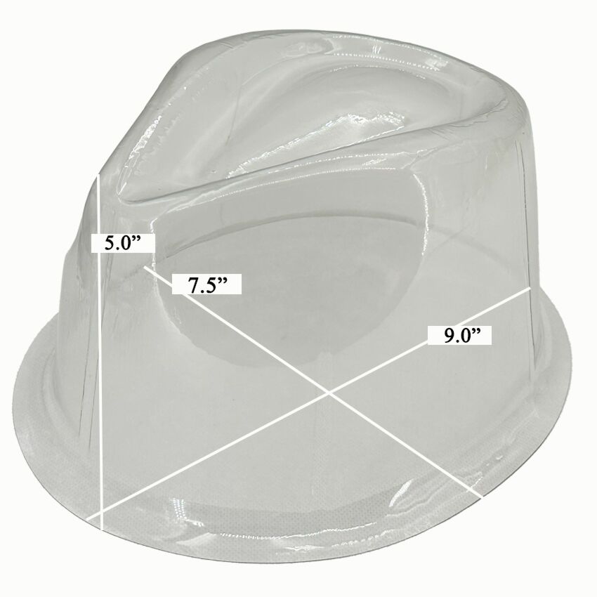 Wholesale Hat Protector Clear - Bulk Discounts