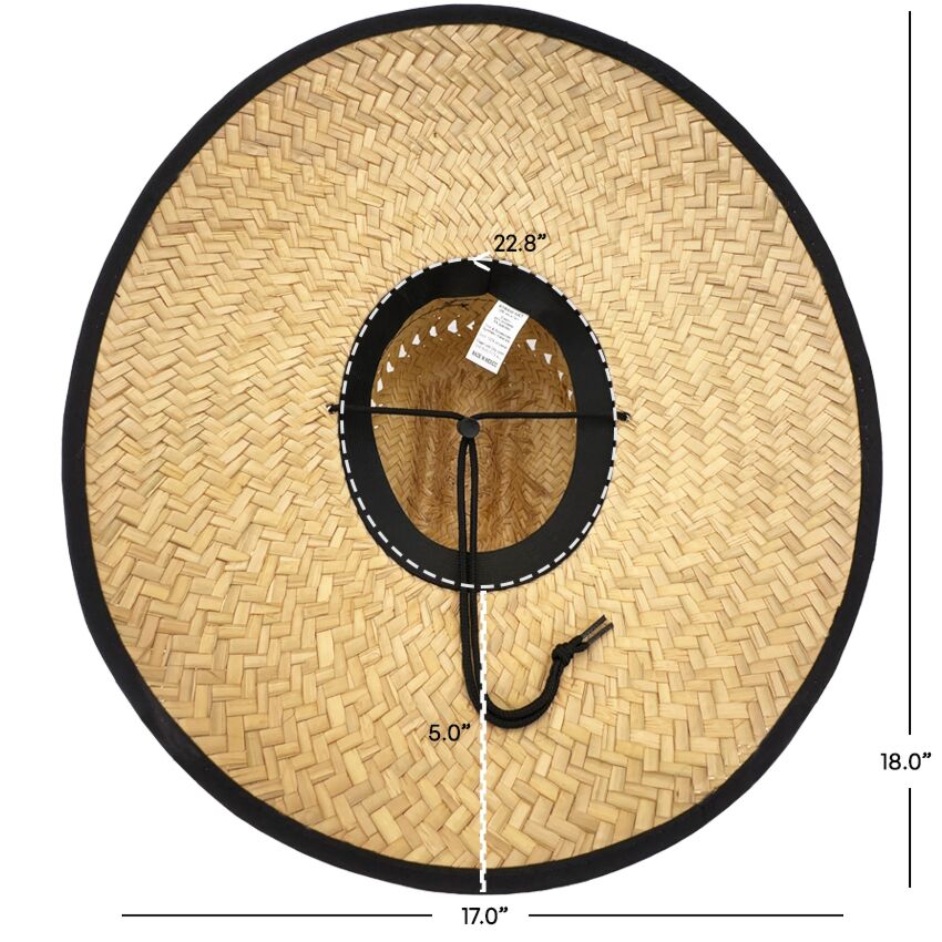 Wholesale Wide Brim Straw Sun Hats for Men