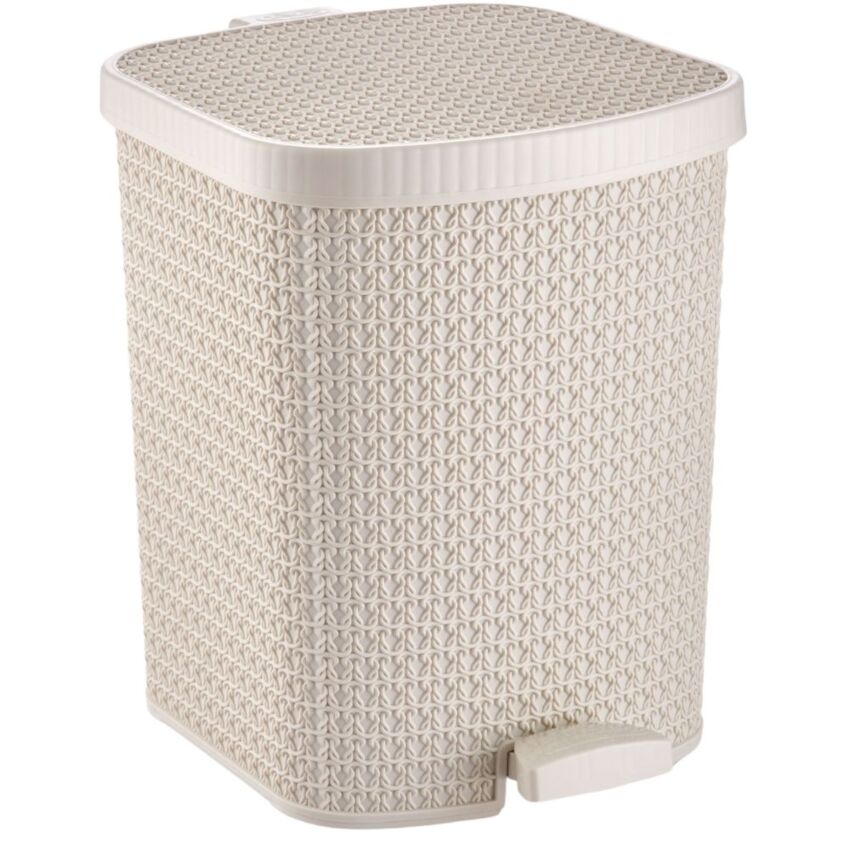 KNIT DESIGN PEDAL DUSTBIN NO: 3 (22 LT)