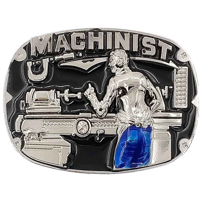 Machinist Belt Buckle - Wholesale Buckles