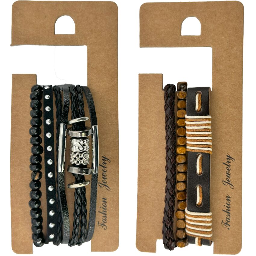 Wholesale Bracelets for Men - Layered & Stylish