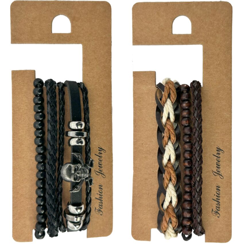 Wholesale Bracelets for Men - Layered & Stylish