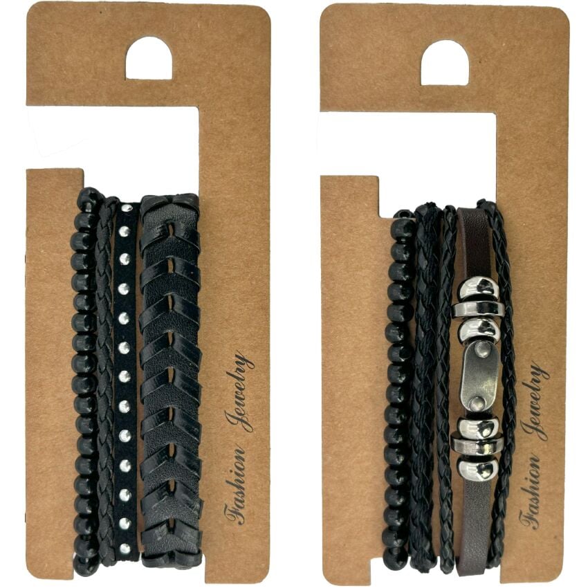 Wholesale Bracelets for Men - Layered & Stylish