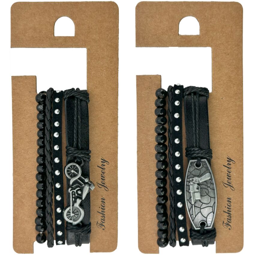 Wholesale Bracelets for Men - Layered & Stylish