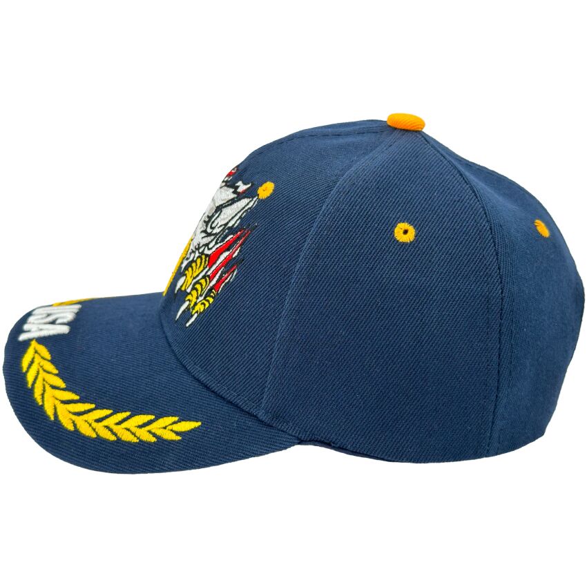 Bulk Embroidered Caps - USA Hunting Eagle Design