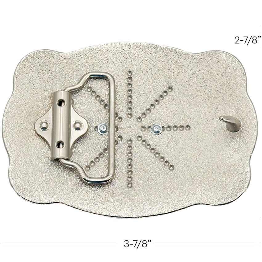 Wholesale Golden Bull Rider Oversized Belt Buckle