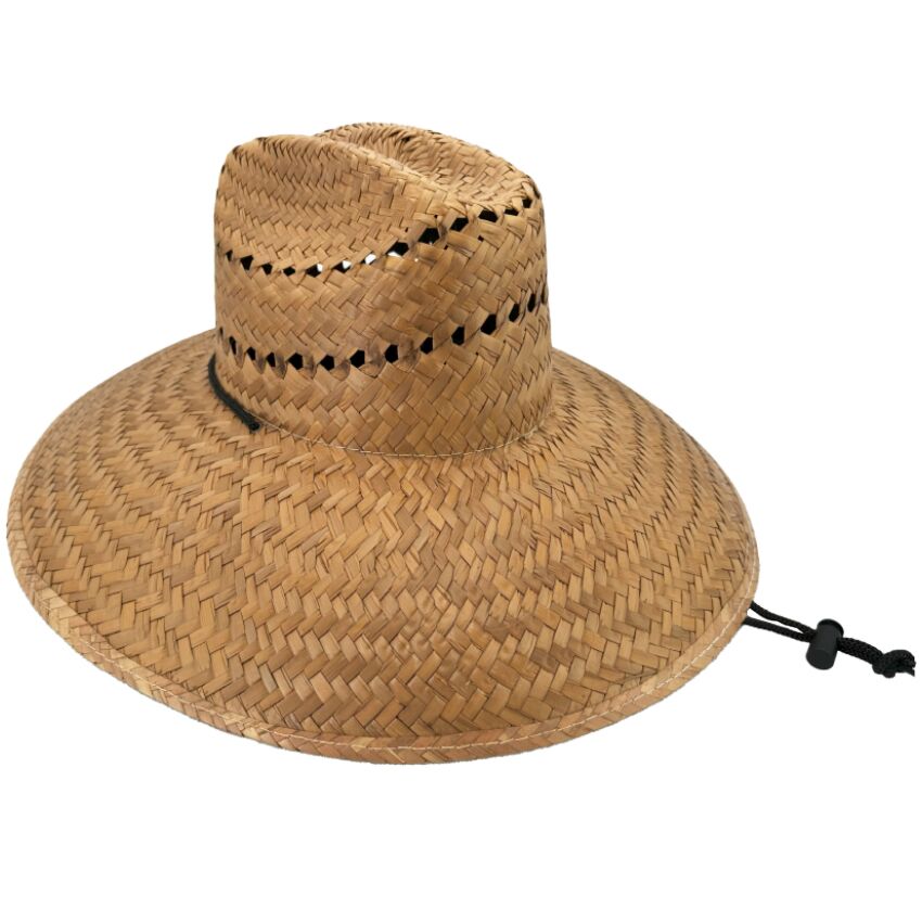 Wholesale Straw Hats for Men - Plain Breathable Design