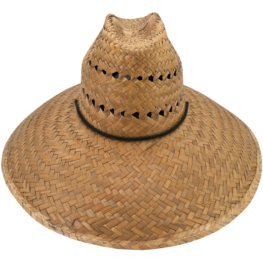 Wholesale Straw Hats for Men - Plain Breathable Design