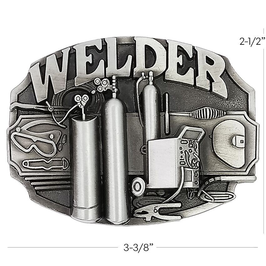 Welder Belt Buckle - Bulk Discounts