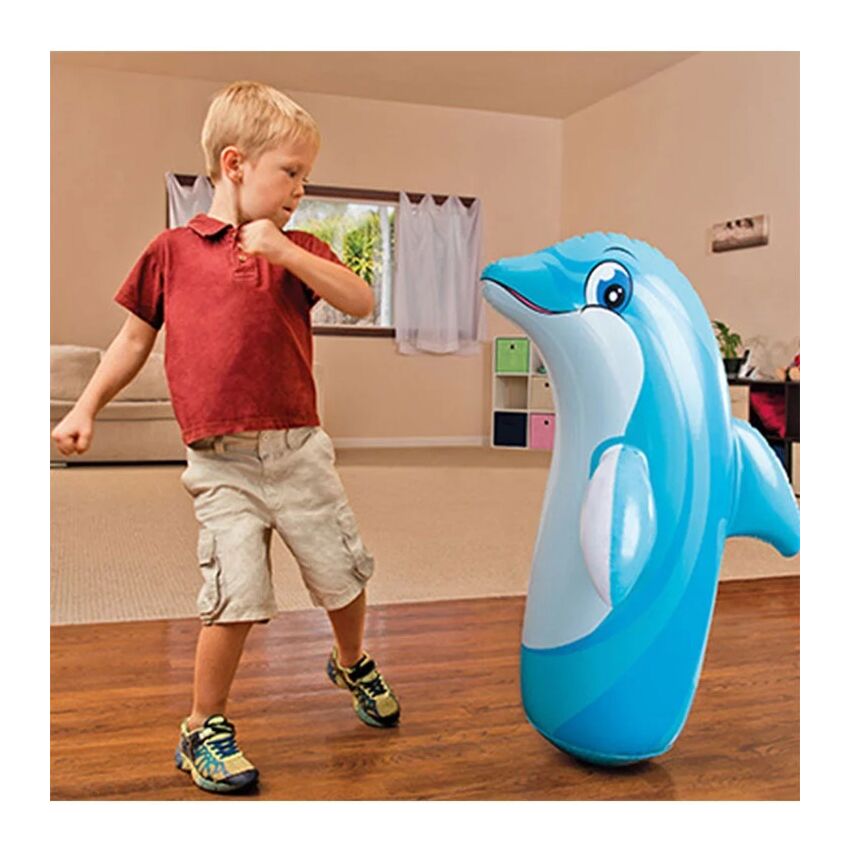 Wholesale Inflatable Dolphin Punching Bag