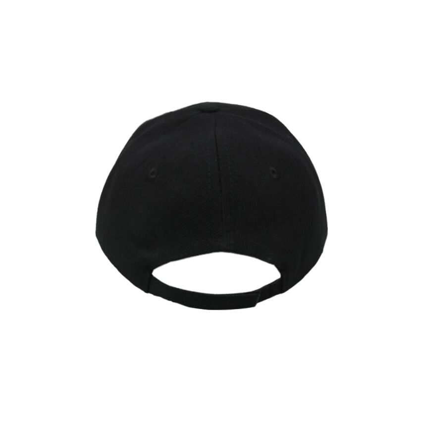 Bulk SECURITY Embroidered Black Baseball Cap - Adjustable