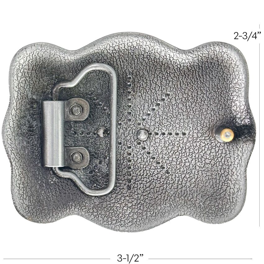 Western Deer Belt Buckle - Wholesale & Bulk Savings