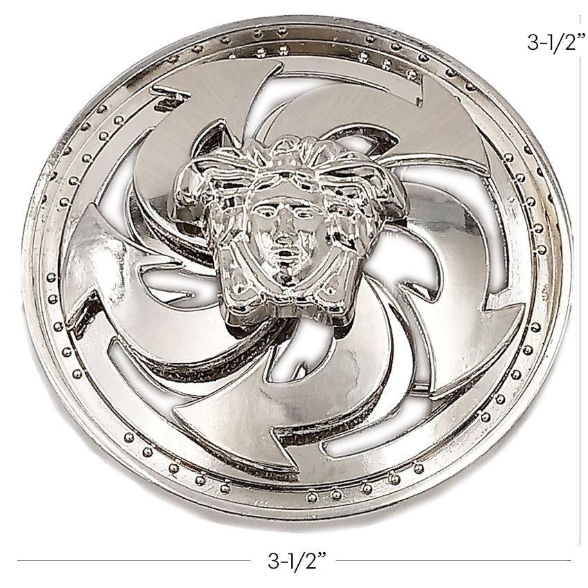 Medusa Head Spinner Belt Buckle - Wholesale