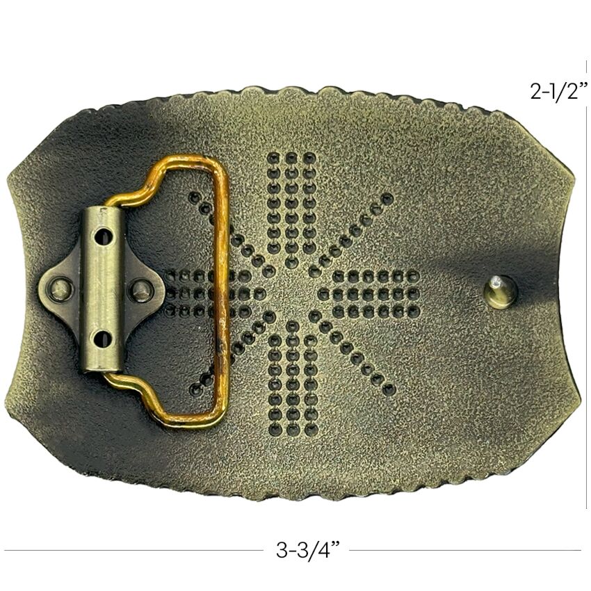 Wholesale Golden Flying Eagle Striking Belt Buckle