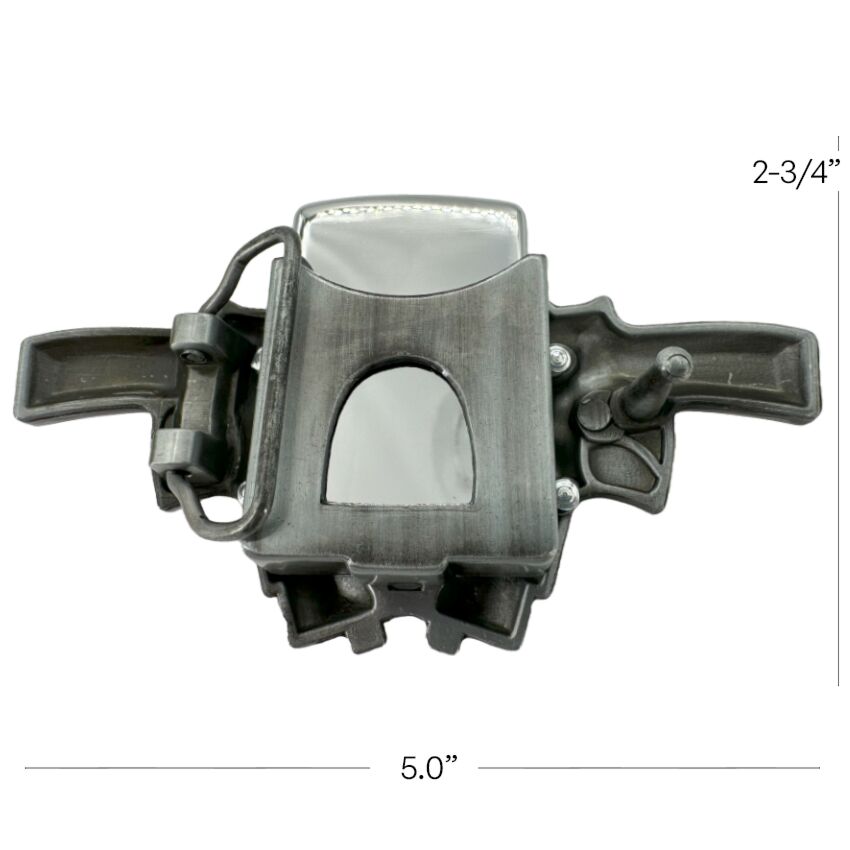 Wholesale Gun Buckles in Bulk - Star Badge Design