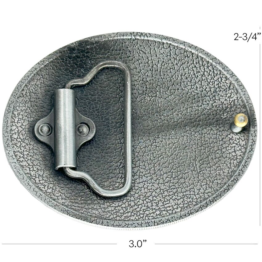 Wild West Style Western Belt Buckle - Wholesale