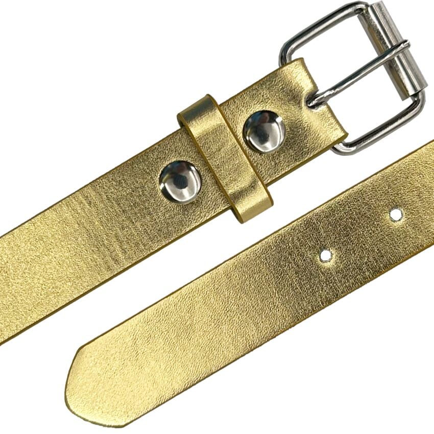 Bulk Gold-Colored Kids' Belts – Affordable Wholesale!