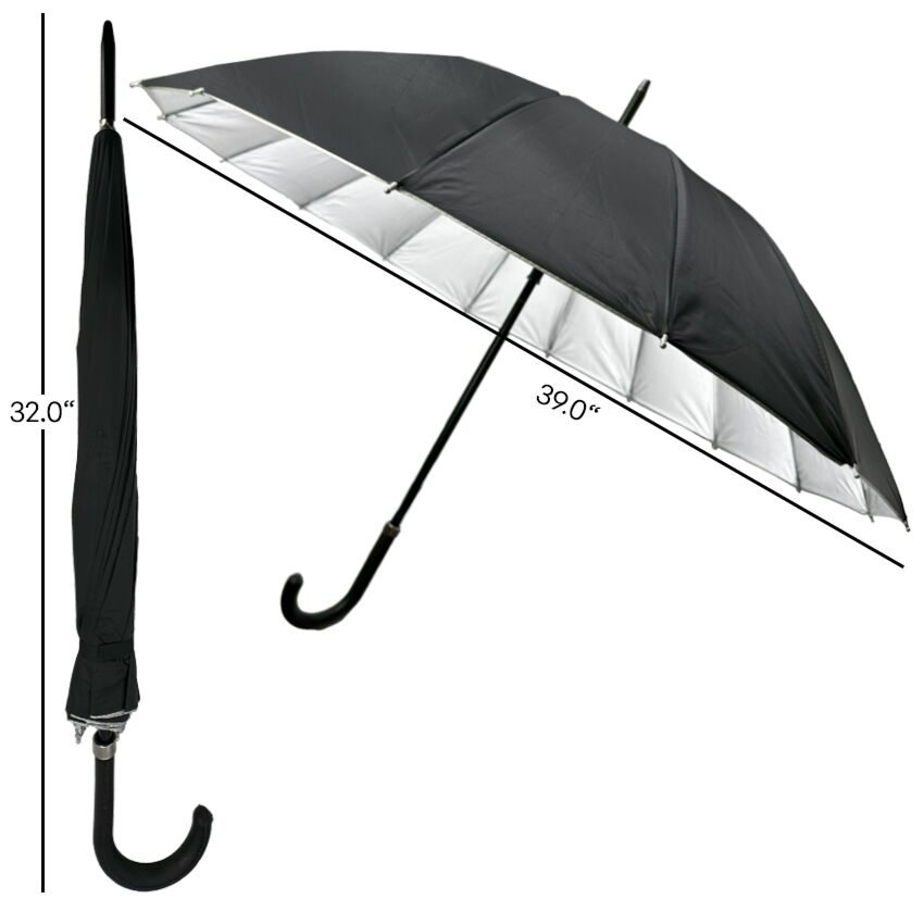 Wholesale Golf Umbrellas - Black Umbrellas in Bulk