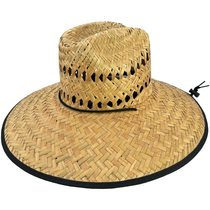 Wholesale Wide Brim Straw Sun Hats for Men