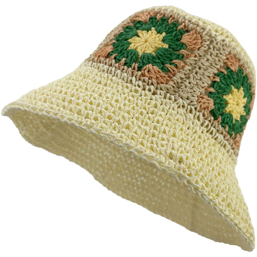 Funny Spotted Knit Hat Funny Mushroom Bucket Hat - Crochet Winter Hat ...