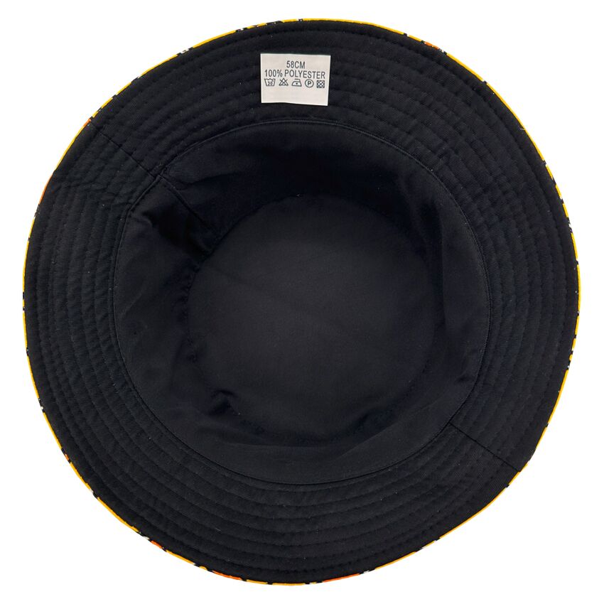 Wholesale Bucket Hats - Yellow Duck Print Design