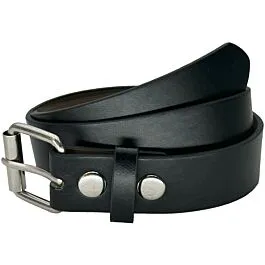 Bulk Black Kids' Belts – Small Size, Wholesale Savings!