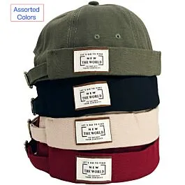 Wholesale Docker Hats - Brimless Cap Wholesale