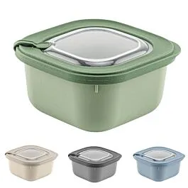 Bulk Smooth Square Food Containers – 20 oz Set