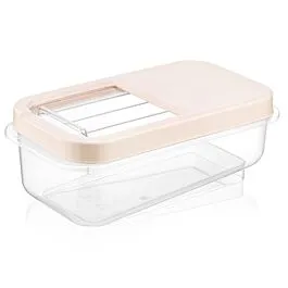 1.3 Gal Rectangular Food Storage Bins – Bulk 12 Pack