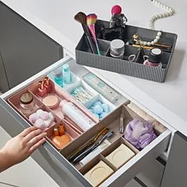 Bulk Stackable 15 Compartment Organizer – 18 pcs