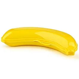 Bulk Banana Shaped Lunch Boxes – Bento for Kids | 24 pcs