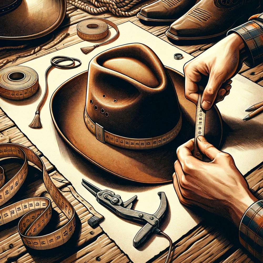 How to Measure for A Cowboy Hat? Cowboy Hat Size Chart