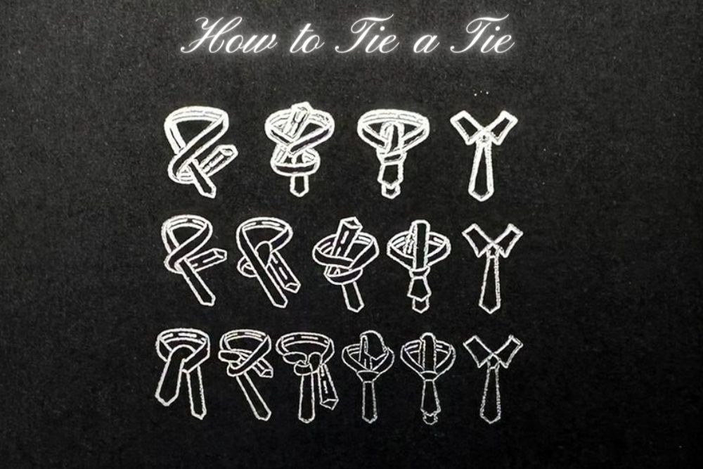 Essential Guide on How to Tie a Tie - Styles & Tips